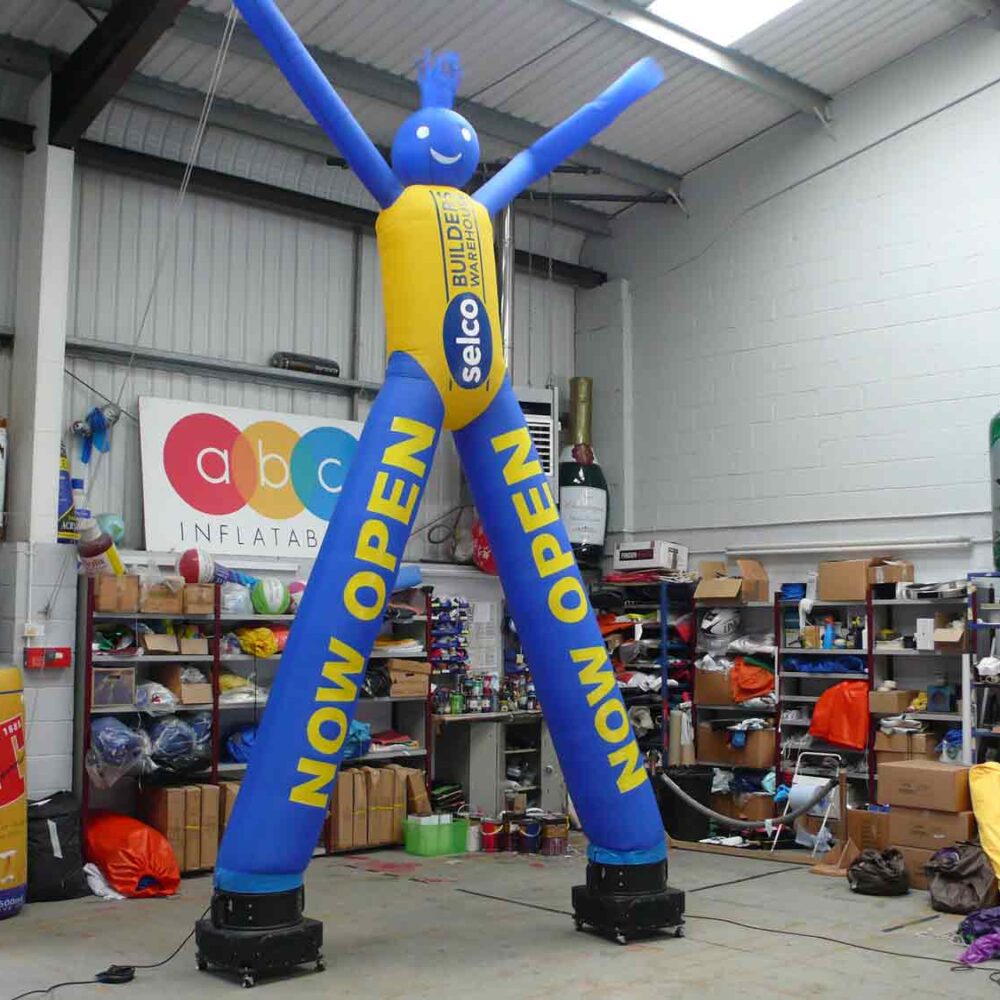 Get a Branded Inflatable Air Dancer or Sky Dancer for Your Business
